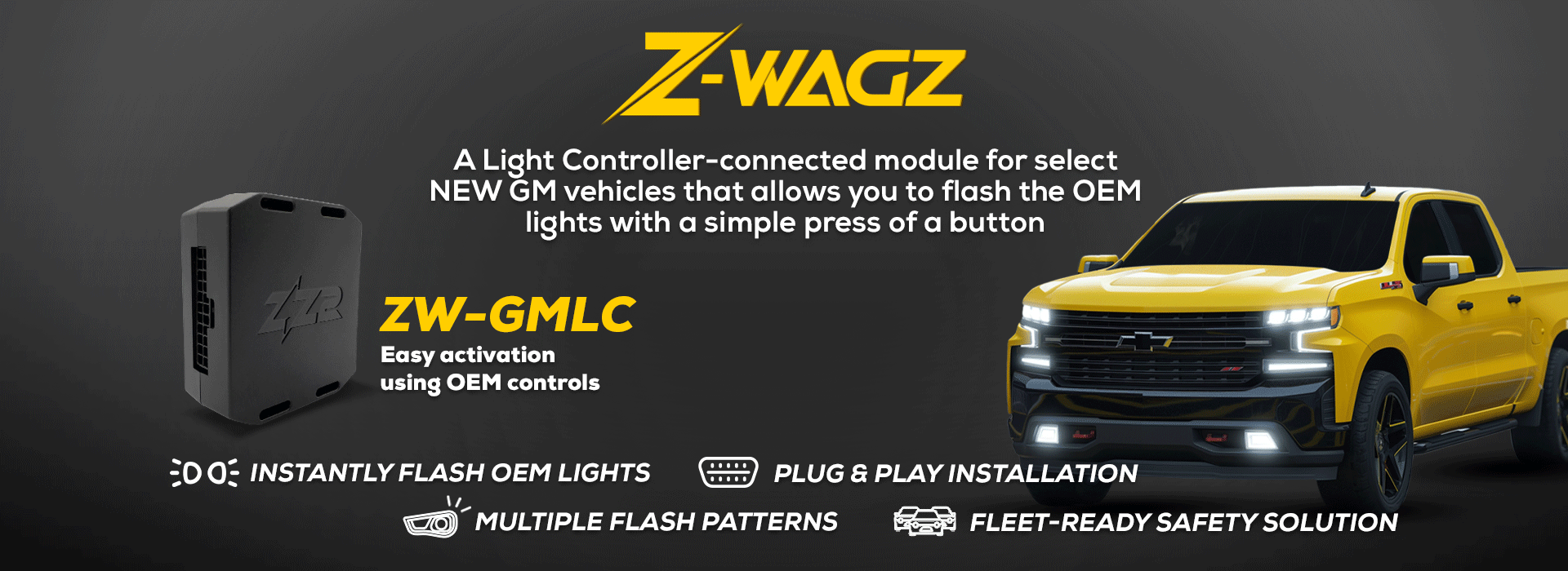 Transform your vehicle's lighting game with ZWAGZ by ZZ2 - ZZ-2