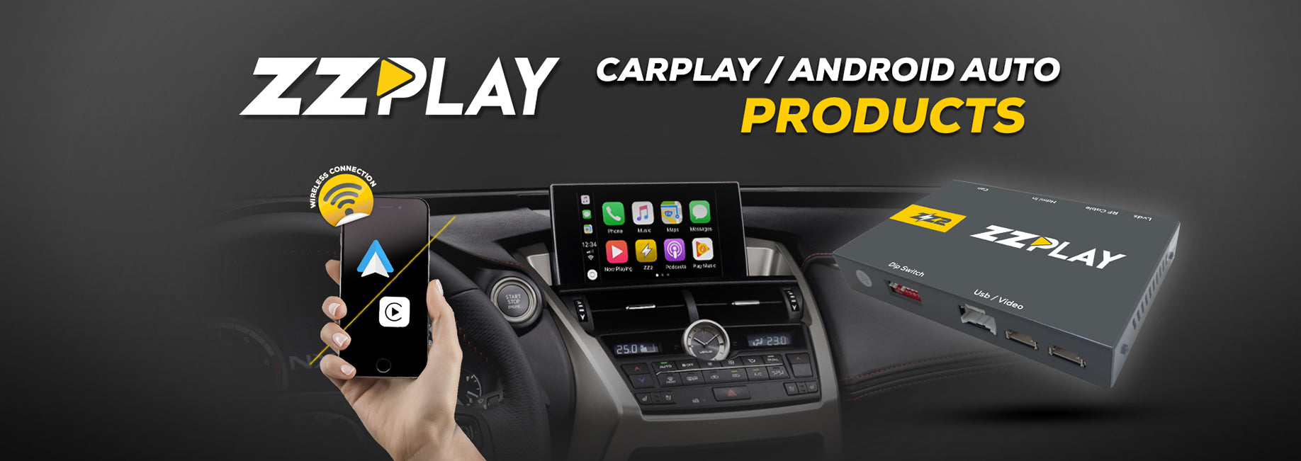 Upgrade Your Vehicle with CarPlay / Android Auto Interfaces - ZZ2 | The ...